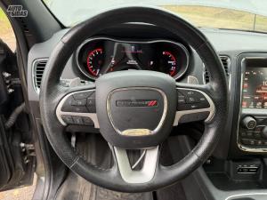 Grey Dodge Durango 2017 in Kaunas, with an engine capacity of 3.60 L and mileage of 155 thousand km for 9550 €, photo 19 on AUTOMOTO.COM.LV