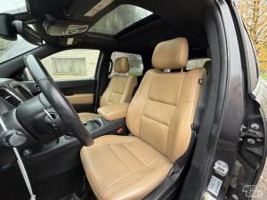 Grey Dodge Durango 2017 in Kaunas, with an engine capacity of 3.60 L and mileage of 155 thousand km for 9550 €, photo 20 on AUTOMOTO.COM.LV