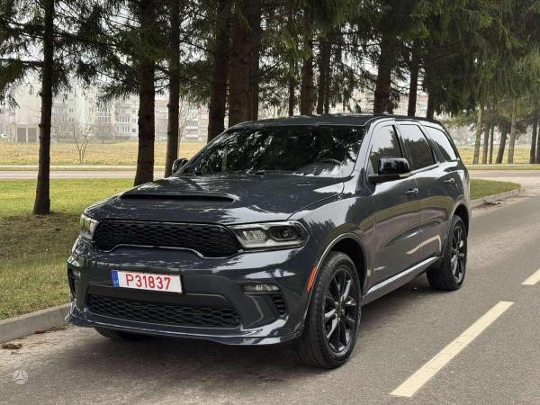 Pelēks Dodge Durango 2018 Gargždai, ar dzinēja tilpumu 3.60 L un nobraukumu 212 tūkst. km par 17500 €, foto 1 vietnē AUTOMOTO.COM.LV