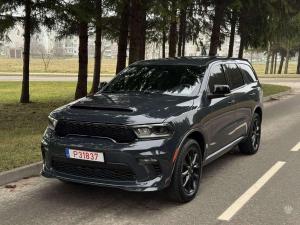 Pelēks Dodge Durango 2018 Gargždai, ar dzinēja tilpumu 3.60 L un nobraukumu 212 tūkst. km par 17500 €, foto 2 vietnē AUTOMOTO.COM.LV