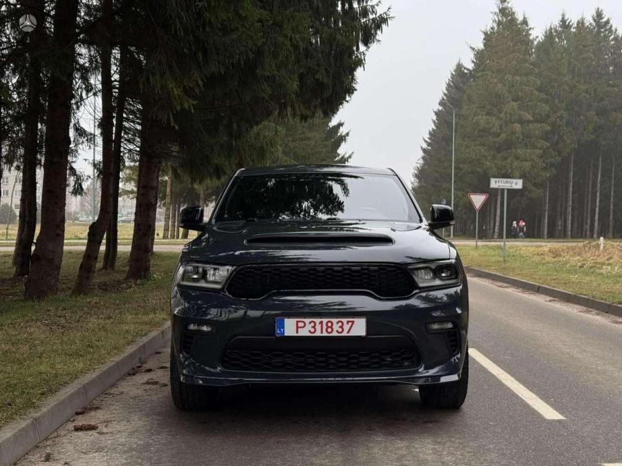 Pelēks Dodge Durango 2018 Gargždai, ar dzinēja tilpumu 3.60 L un nobraukumu 212 tūkst. km par 17500 €, foto 3 vietnē AUTOMOTO.COM.LV