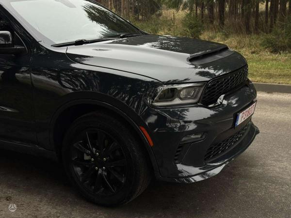 Pelēks Dodge Durango 2018 Gargždai, ar dzinēja tilpumu 3.60 L un nobraukumu 212 tūkst. km par 17500 €, foto 4 vietnē AUTOMOTO.COM.LV