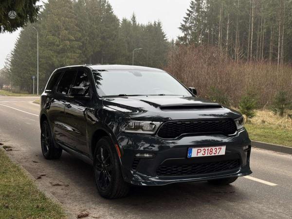 Pelēks Dodge Durango 2018 Gargždai, ar dzinēja tilpumu 3.60 L un nobraukumu 212 tūkst. km par 17500 €, foto 5 vietnē AUTOMOTO.COM.LV