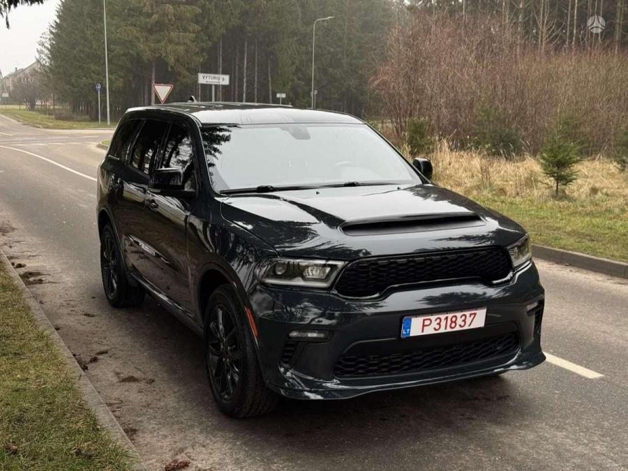 Pelēks Dodge Durango 2018 Gargždai, ar dzinēja tilpumu 3.60 L un nobraukumu 212 tūkst. km par 17500 €, foto 6 vietnē AUTOMOTO.COM.LV