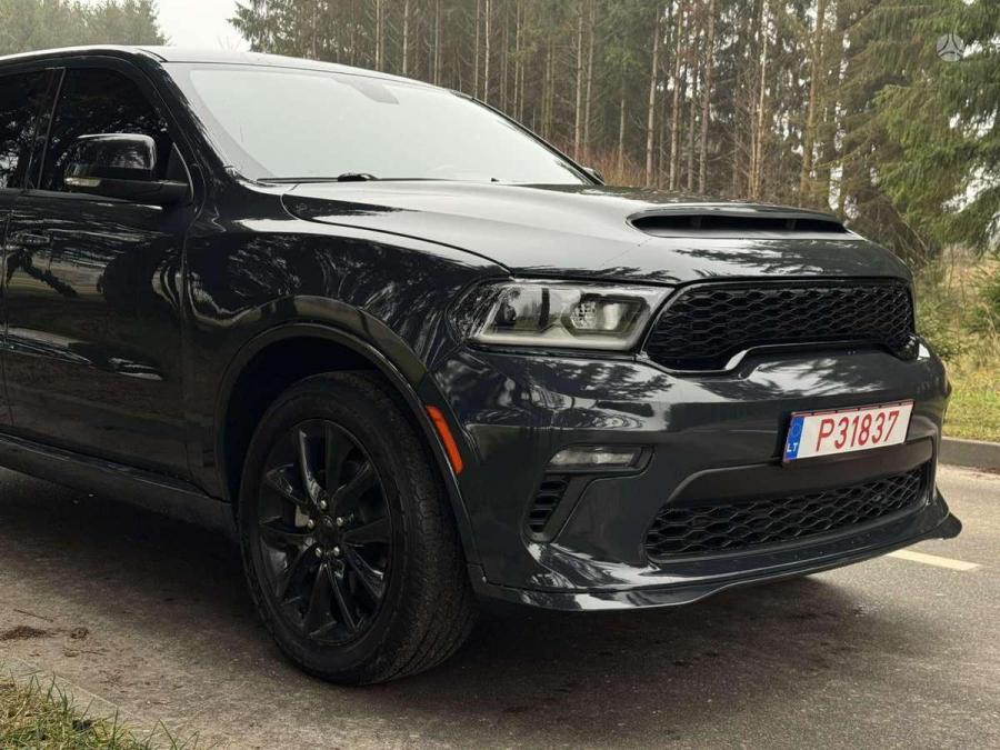 Pelēks Dodge Durango 2018 Gargždai, ar dzinēja tilpumu 3.60 L un nobraukumu 212 tūkst. km par 17500 €, foto 8 vietnē AUTOMOTO.COM.LV