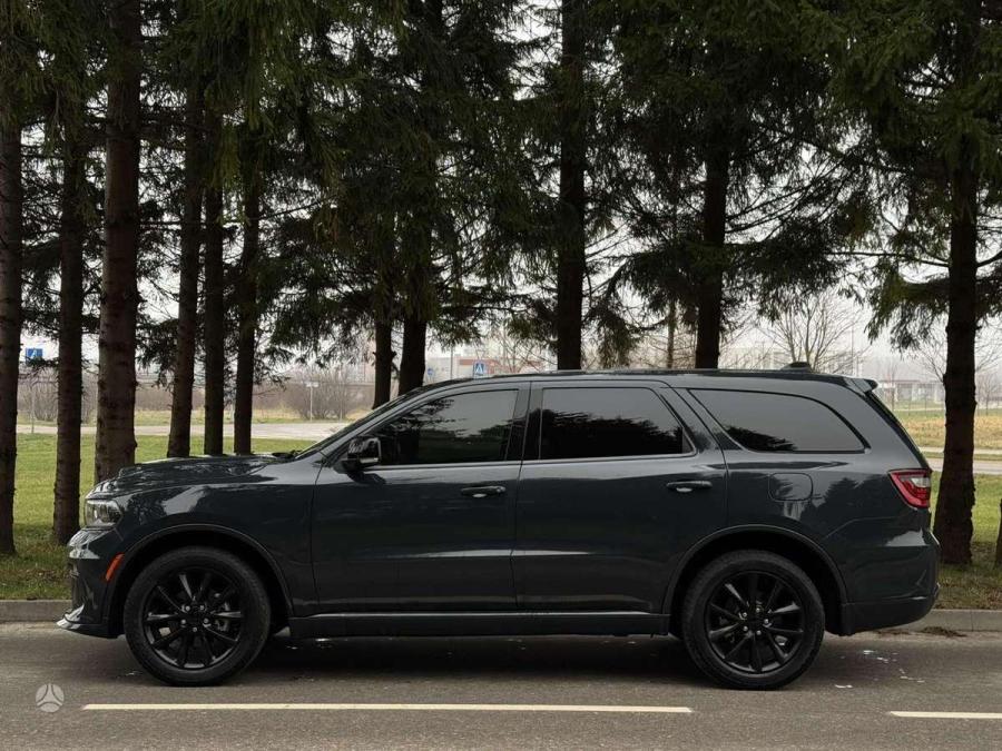 Pelēks Dodge Durango 2018 Gargždai, ar dzinēja tilpumu 3.60 L un nobraukumu 212 tūkst. km par 17500 €, foto 9 vietnē AUTOMOTO.COM.LV