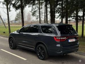 Pelēks Dodge Durango 2018 Gargždai, ar dzinēja tilpumu 3.60 L un nobraukumu 212 tūkst. km par 17500 €, foto 10 vietnē AUTOMOTO.COM.LV