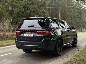 Pelēks Dodge Durango 2018 Gargždai, ar dzinēja tilpumu 3.60 L un nobraukumu 212 tūkst. km par 17500 €, foto 13 vietnē AUTOMOTO.COM.LV