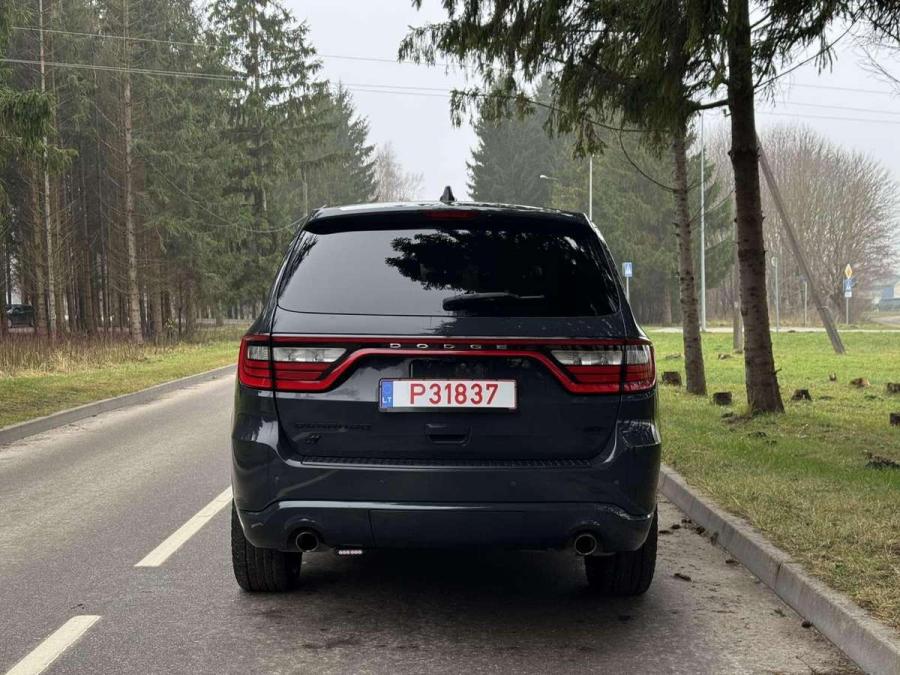 Pelēks Dodge Durango 2018 Gargždai, ar dzinēja tilpumu 3.60 L un nobraukumu 212 tūkst. km par 17500 €, foto 14 vietnē AUTOMOTO.COM.LV
