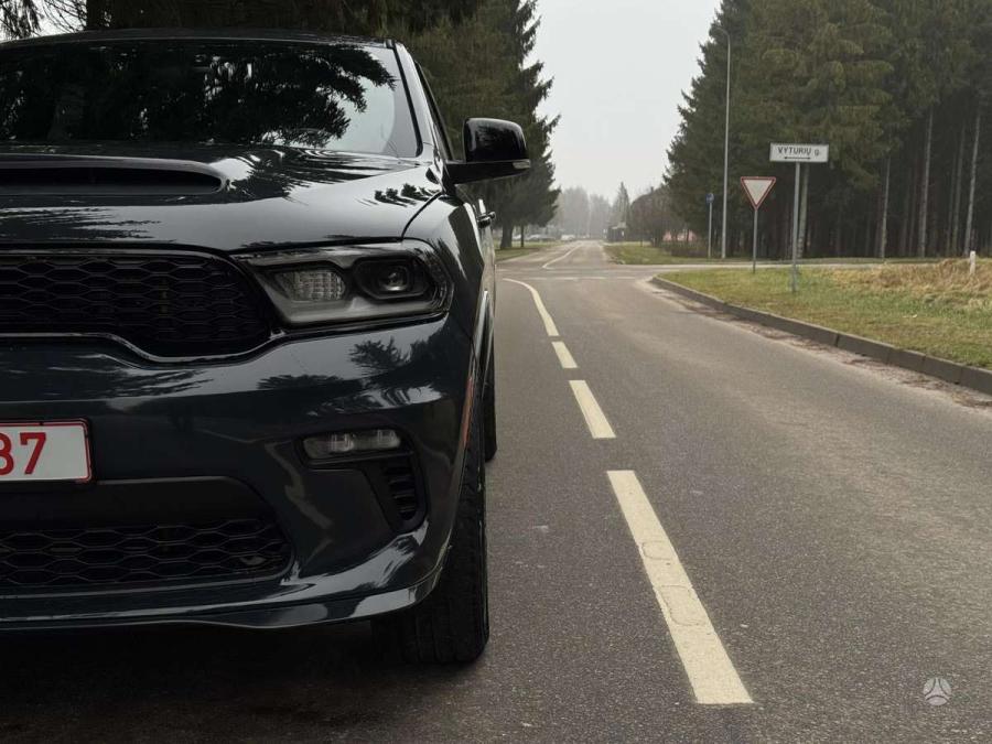 Pelēks Dodge Durango 2018 Gargždai, ar dzinēja tilpumu 3.60 L un nobraukumu 212 tūkst. km par 17500 €, foto 15 vietnē AUTOMOTO.COM.LV