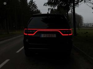 Pelēks Dodge Durango 2018 Gargždai, ar dzinēja tilpumu 3.60 L un nobraukumu 212 tūkst. km par 17500 €, foto 19 vietnē AUTOMOTO.COM.LV
