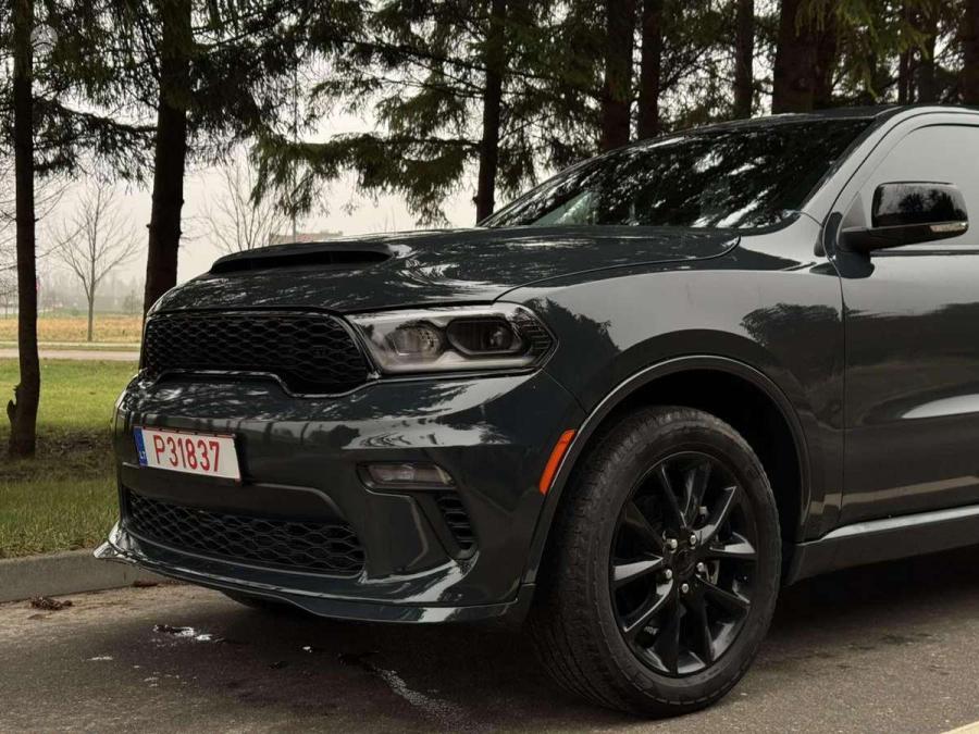 Pelēks Dodge Durango 2018 Gargždai, ar dzinēja tilpumu 3.60 L un nobraukumu 212 tūkst. km par 17500 €, foto 23 vietnē AUTOMOTO.COM.LV