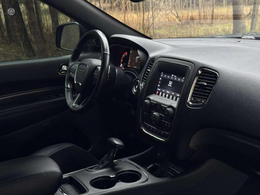 Pelēks Dodge Durango 2018 Gargždai, ar dzinēja tilpumu 3.60 L un nobraukumu 212 tūkst. km par 17500 €, foto 27 vietnē AUTOMOTO.COM.LV