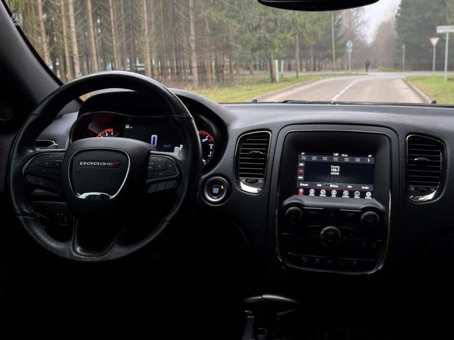 Pelēks Dodge Durango 2018 Gargždai, ar dzinēja tilpumu 3.60 L un nobraukumu 212 tūkst. km par 17500 €, foto 28 vietnē AUTOMOTO.COM.LV