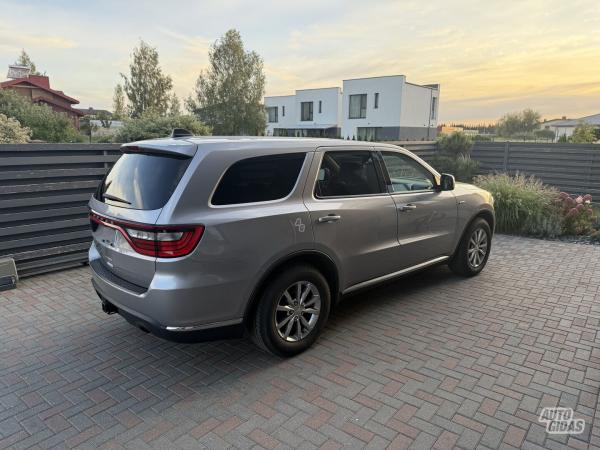 Pelēks Dodge Durango 2018 Kauņa, ar dzinēja tilpumu 3.60 L un nobraukumu 248 tūkst. km par 12999 €, foto 3 vietnē AUTOMOTO.COM.LV