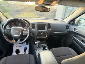 Grey Dodge Durango 2018 in Kaunas, with an engine capacity of 3.60 L and mileage of 248 thousand km for 12999 €, photo 7 on AUTOMOTO.COM.LV