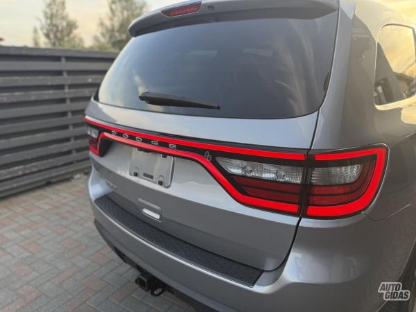 Pelēks Dodge Durango 2018 Kauņa, ar dzinēja tilpumu 3.60 L un nobraukumu 248 tūkst. km par 12999 €, foto 10 vietnē AUTOMOTO.COM.LV