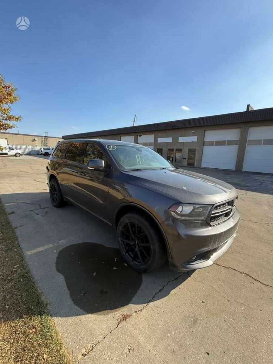 Серый Додж Дюранго 2018 в Алитус, объемом двигателя 3.60 л и пробегом 134 тыс. км за 12990 €, фото 2 на AUTOMOTO.COM.LV