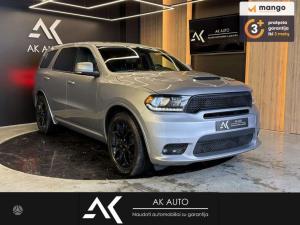 Grey Dodge Durango 2018 in Kaunas, with an engine capacity of 5.65 L and mileage of 219 thousand km for 21990 €, photo  on AUTOMOTO.COM.LV