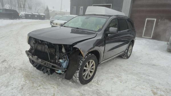 Pelēks Dodge Durango 2018 Šauļi, ar dzinēja tilpumu 3.60 L un nobraukumu 305 tūkst. km par 6950 €, foto 2 vietnē AUTOMOTO.COM.LV