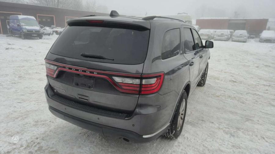 Pelēks Dodge Durango 2018 Šauļi, ar dzinēja tilpumu 3.60 L un nobraukumu 305 tūkst. km par 6950 €, foto 3 vietnē AUTOMOTO.COM.LV