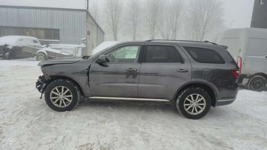 Pelēks Dodge Durango 2018 Šauļi, ar dzinēja tilpumu 3.60 L un nobraukumu 305 tūkst. km par 6950 €, foto 4 vietnē AUTOMOTO.COM.LV