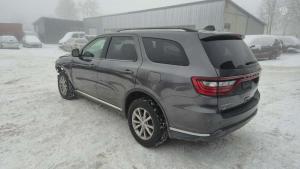 Pelēks Dodge Durango 2018 Šauļi, ar dzinēja tilpumu 3.60 L un nobraukumu 305 tūkst. km par 6950 €, foto 6 vietnē AUTOMOTO.COM.LV