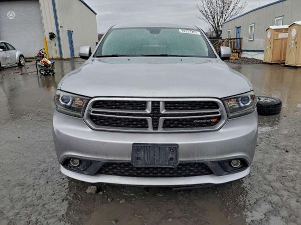 Grey Dodge Durango 2018 in Ukmerge, with an engine capacity of 3.60 L and mileage of 288 thousand km for 7700 €, photo 2 on AUTOMOTO.COM.LV