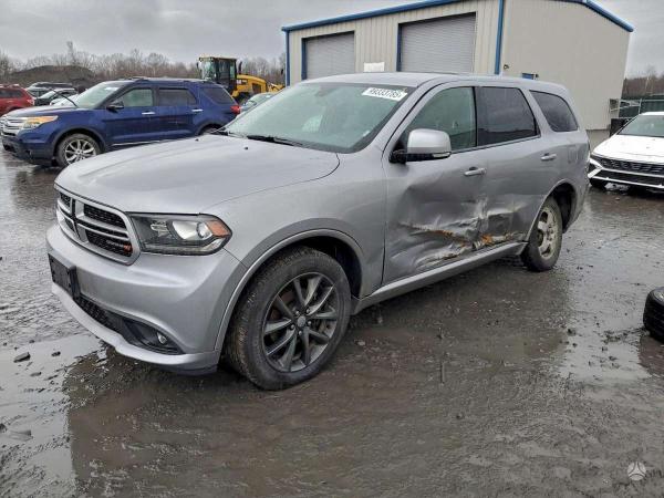Grey Dodge Durango 2018 in Ukmerge, with an engine capacity of 3.60 L and mileage of 288 thousand km for 7700 €, photo 3 on AUTOMOTO.COM.LV