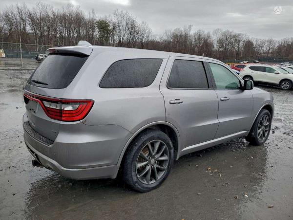 Grey Dodge Durango 2018 in Ukmerge, with an engine capacity of 3.60 L and mileage of 288 thousand km for 7700 €, photo 4 on AUTOMOTO.COM.LV
