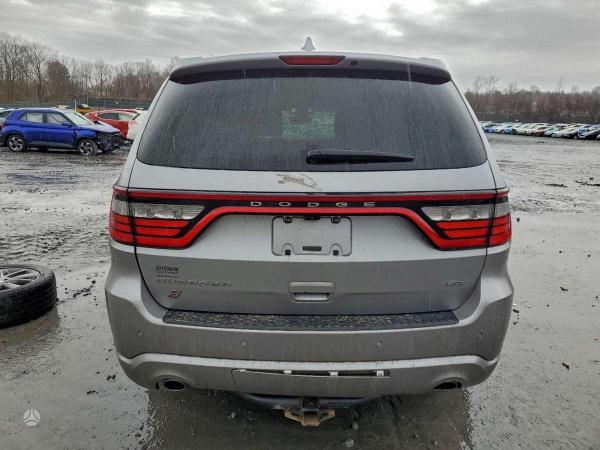 Grey Dodge Durango 2018 in Ukmerge, with an engine capacity of 3.60 L and mileage of 288 thousand km for 7700 €, photo 5 on AUTOMOTO.COM.LV