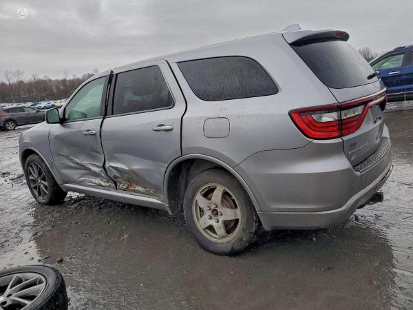 Grey Dodge Durango 2018 in Ukmerge, with an engine capacity of 3.60 L and mileage of 288 thousand km for 7700 €, photo 6 on AUTOMOTO.COM.LV