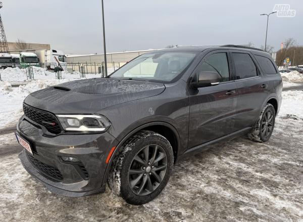 Grey Dodge Durango 2018 in Gargzdai, with an engine capacity of 3.60 L and mileage of 193 thousand km for 17500 €, photo 1 on AUTOMOTO.COM.LV