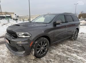 Grey Dodge Durango 2018 in Gargzdai, with an engine capacity of 3.60 L and mileage of 193 thousand km for 17500 €, photo  on AUTOMOTO.COM.LV