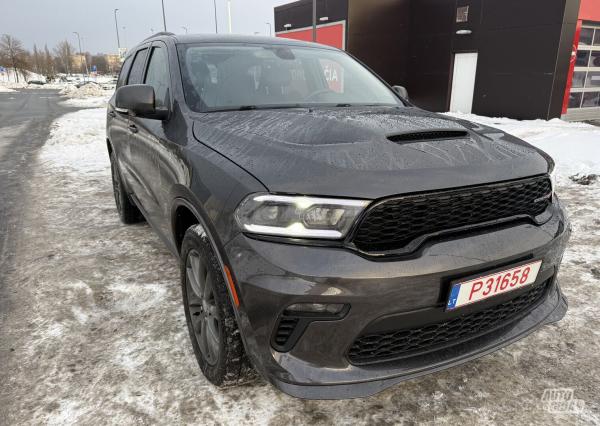 Grey Dodge Durango 2018 in Gargzdai, with an engine capacity of 3.60 L and mileage of 193 thousand km for 17500 €, photo 2 on AUTOMOTO.COM.LV