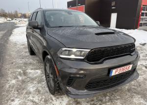 Grey Dodge Durango 2018 in Gargzdai, with an engine capacity of 3.60 L and mileage of 193 thousand km for 17500 €, photo 2 on AUTOMOTO.COM.LV