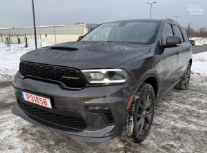 Grey Dodge Durango 2018 in Gargzdai, with an engine capacity of 3.60 L and mileage of 193 thousand km for 17500 €, photo 4 on AUTOMOTO.COM.LV