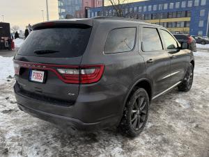 Grey Dodge Durango 2018 in Gargzdai, with an engine capacity of 3.60 L and mileage of 193 thousand km for 17500 €, photo 5 on AUTOMOTO.COM.LV