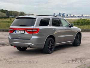 Grey Dodge Durango 2018 in Tallinn, with an engine capacity of 3.60 L and mileage of 155 thousand km for 25300 €, photo  on AUTOMOTO.COM.LV