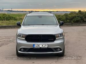 Grey Dodge Durango 2018 in Tallinn, with an engine capacity of 3.60 L and mileage of 155 thousand km for 25300 €, photo 2 on AUTOMOTO.COM.LV