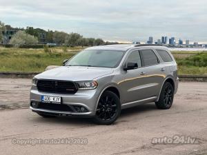 Grey Dodge Durango 2018 in Tallinn, with an engine capacity of 3.60 L and mileage of 155 thousand km for 25300 €, photo 3 on AUTOMOTO.COM.LV