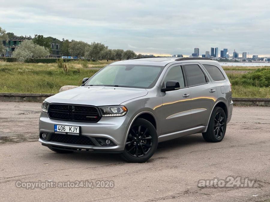 Grey Dodge Durango 2018 in Tallinn, with an engine capacity of 3.60 L and mileage of 155 thousand km for 25300 €, photo 3 on AUTOMOTO.COM.LV