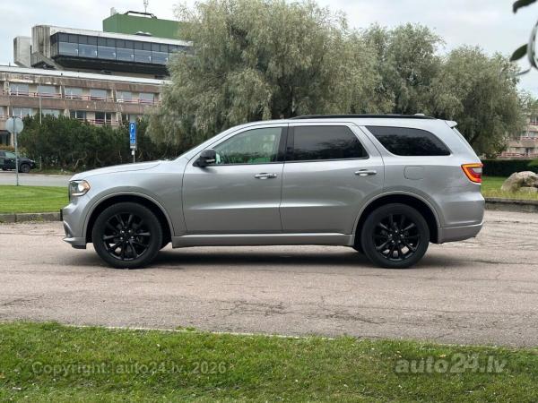 Pelēks Dodge Durango 2018 Tallina, ar dzinēja tilpumu 3.60 L un nobraukumu 155 tūkst. km par 25300 €, foto 6 vietnē AUTOMOTO.COM.LV