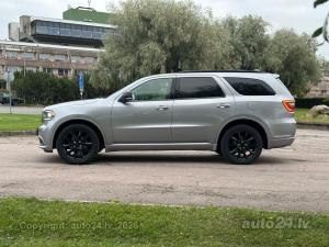 Grey Dodge Durango 2018 in Tallinn, with an engine capacity of 3.60 L and mileage of 155 thousand km for 25300 €, photo 6 on AUTOMOTO.COM.LV