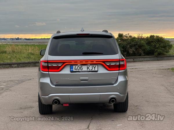 Pelēks Dodge Durango 2018 Tallina, ar dzinēja tilpumu 3.60 L un nobraukumu 155 tūkst. km par 25300 €, foto 7 vietnē AUTOMOTO.COM.LV