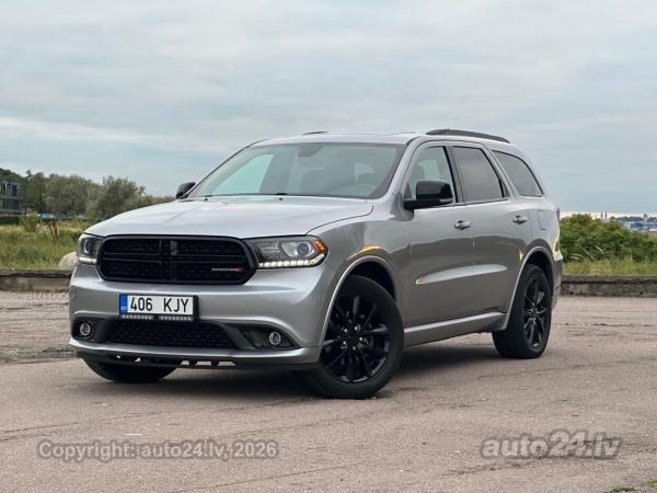 Pelēks Dodge Durango 2018 Tallina, ar dzinēja tilpumu 3.60 L un nobraukumu 155 tūkst. km par 25300 €, foto 9 vietnē AUTOMOTO.COM.LV