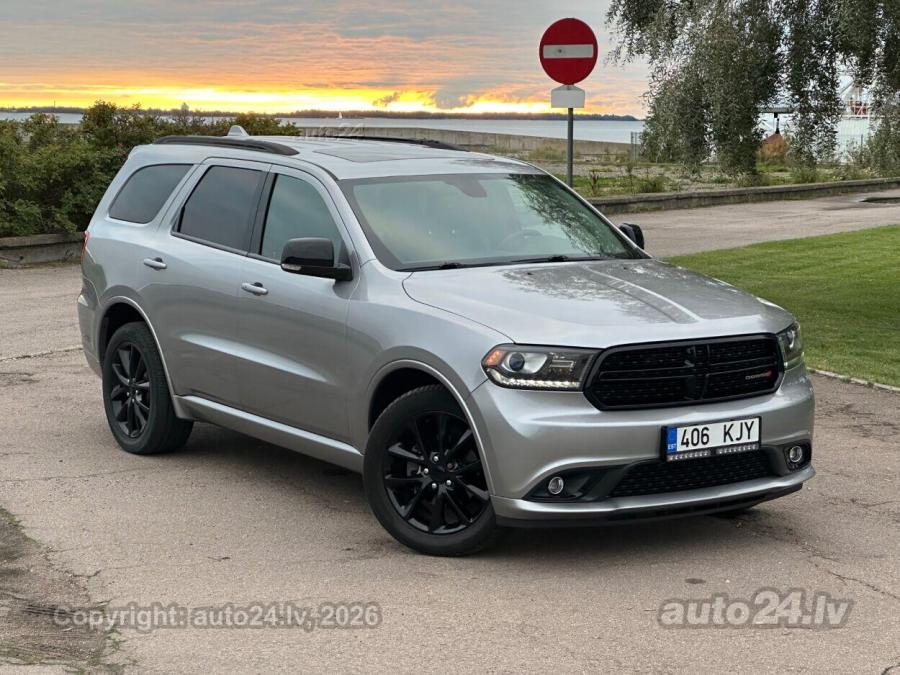 Grey Dodge Durango 2018 in Tallinn, with an engine capacity of 3.60 L and mileage of 155 thousand km for 25300 €, photo 10 on AUTOMOTO.COM.LV