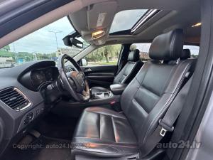 Grey Dodge Durango 2018 in Tallinn, with an engine capacity of 3.60 L and mileage of 155 thousand km for 25300 €, photo 11 on AUTOMOTO.COM.LV