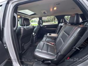 Grey Dodge Durango 2018 in Tallinn, with an engine capacity of 3.60 L and mileage of 155 thousand km for 25300 €, photo 13 on AUTOMOTO.COM.LV