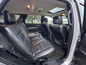 Grey Dodge Durango 2018 in Tallinn, with an engine capacity of 3.60 L and mileage of 155 thousand km for 25300 €, photo 16 on AUTOMOTO.COM.LV
